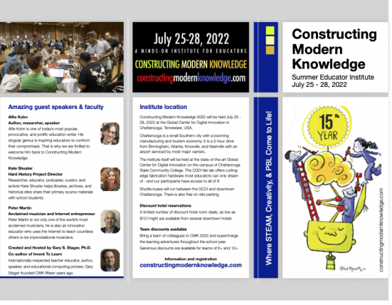 Download the Constructing Modern Knowledge 2022 Brochure and Posters ...