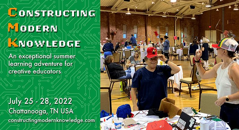 Where Art Thou LEGO Education? - Constructing Modern Knowledge