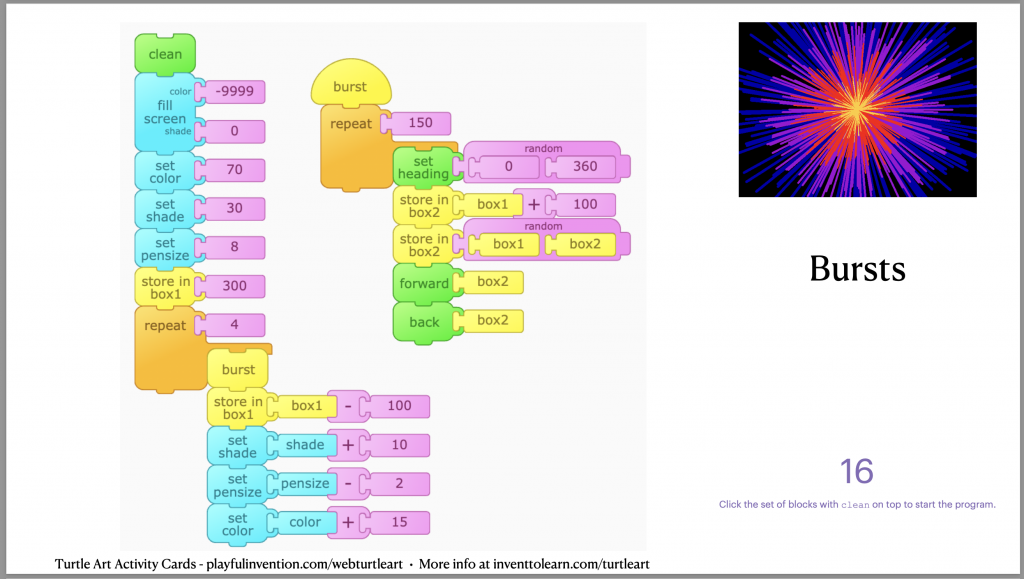 Using, Saving, and Loading Turtle Art Projects - Constructing Modern ...