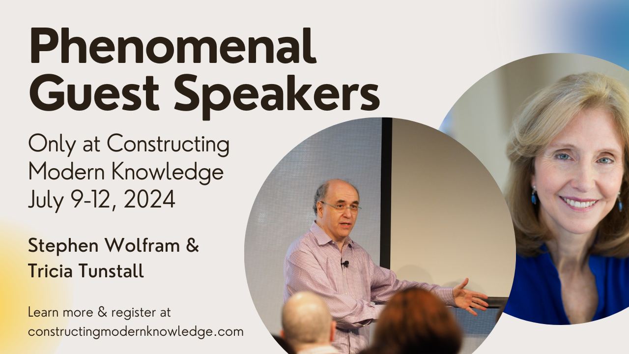 Guest Speakers - Constructing Modern Knowledge