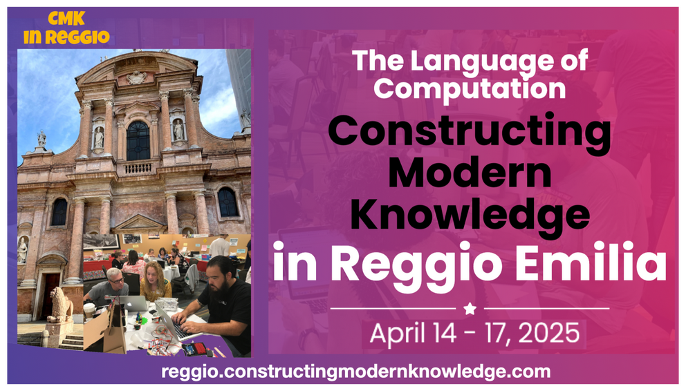 Constructing Modern Knowledge Goes Global - Constructing Modern Knowledge